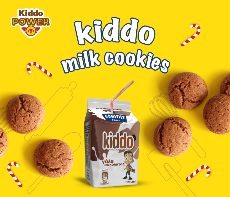 KIDDO MILK COOKIES
